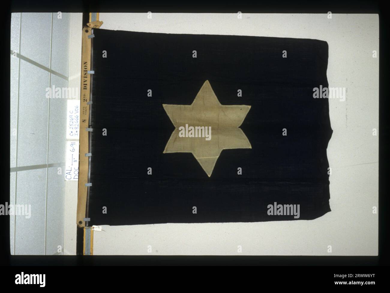 Designating flag. 2nd Division, 8th Army Corps. AF*25269C. Scanned from ...