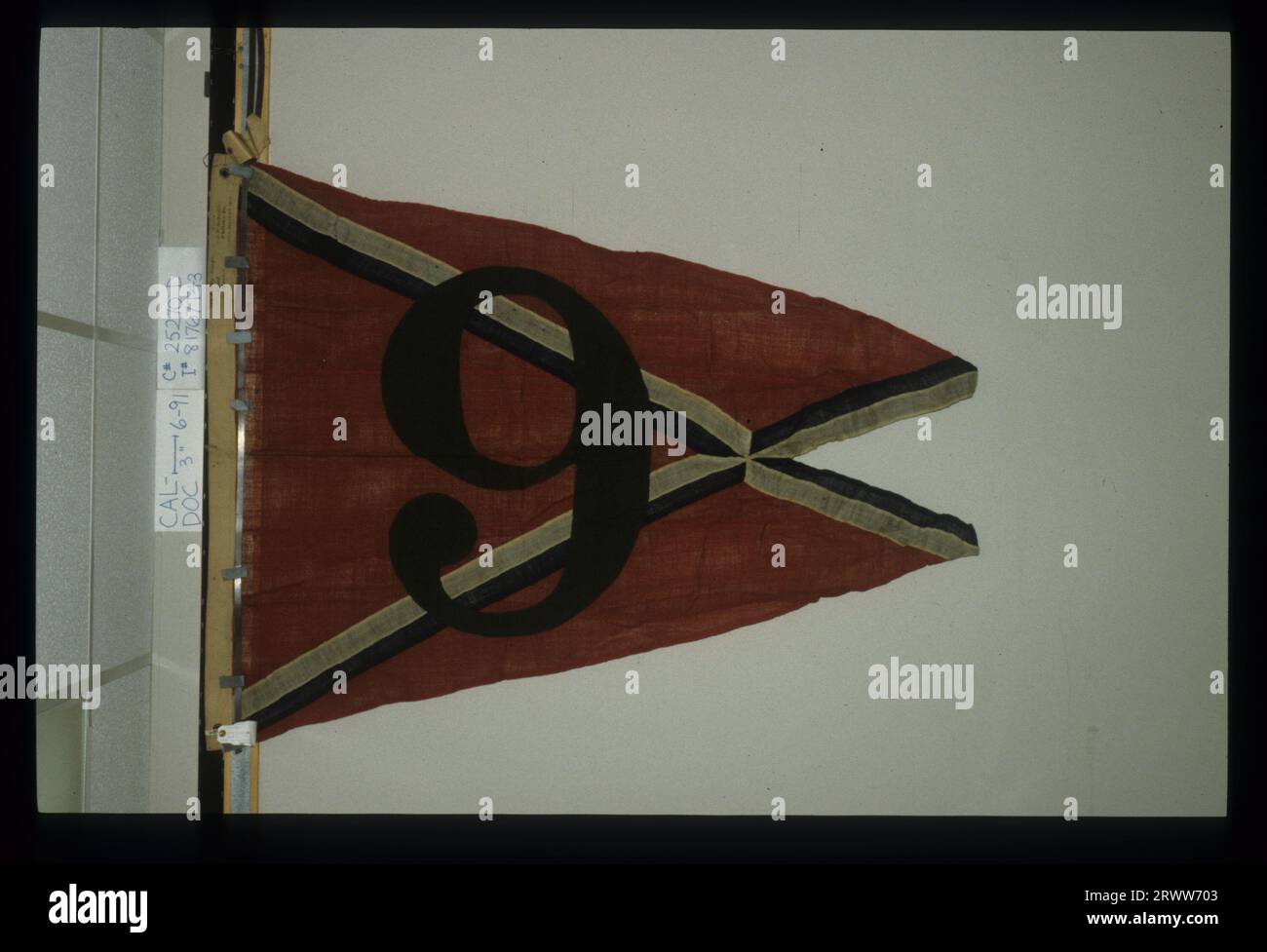 Designating flag. AF*25270D. Chief Quartermaster,9th Army Corps ...