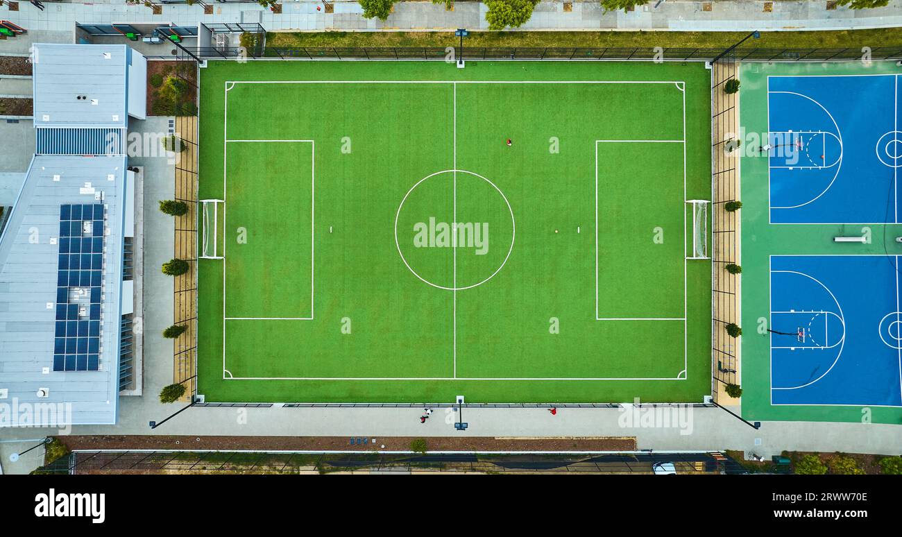 Margaret s hayward soccer field hi-res stock photography and images - Alamy