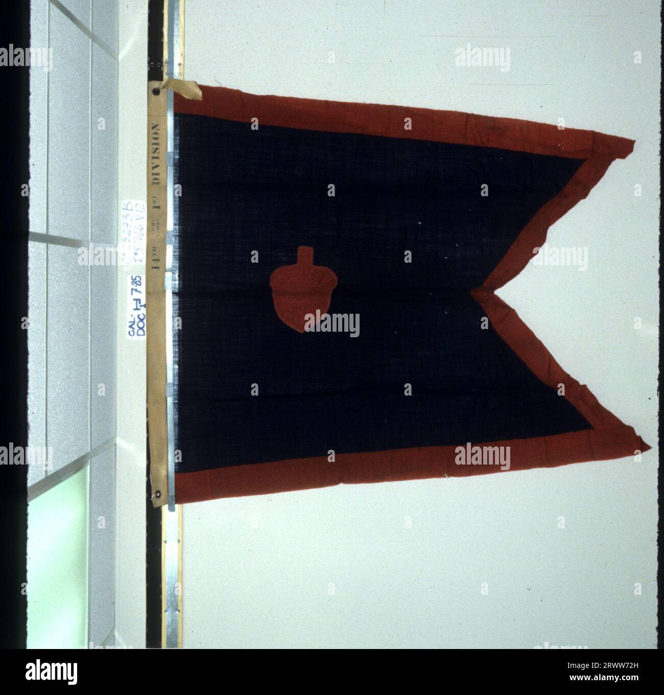 Designating flag. 1st Division, 14th Army Corps. AF*25273B. Scanned ...