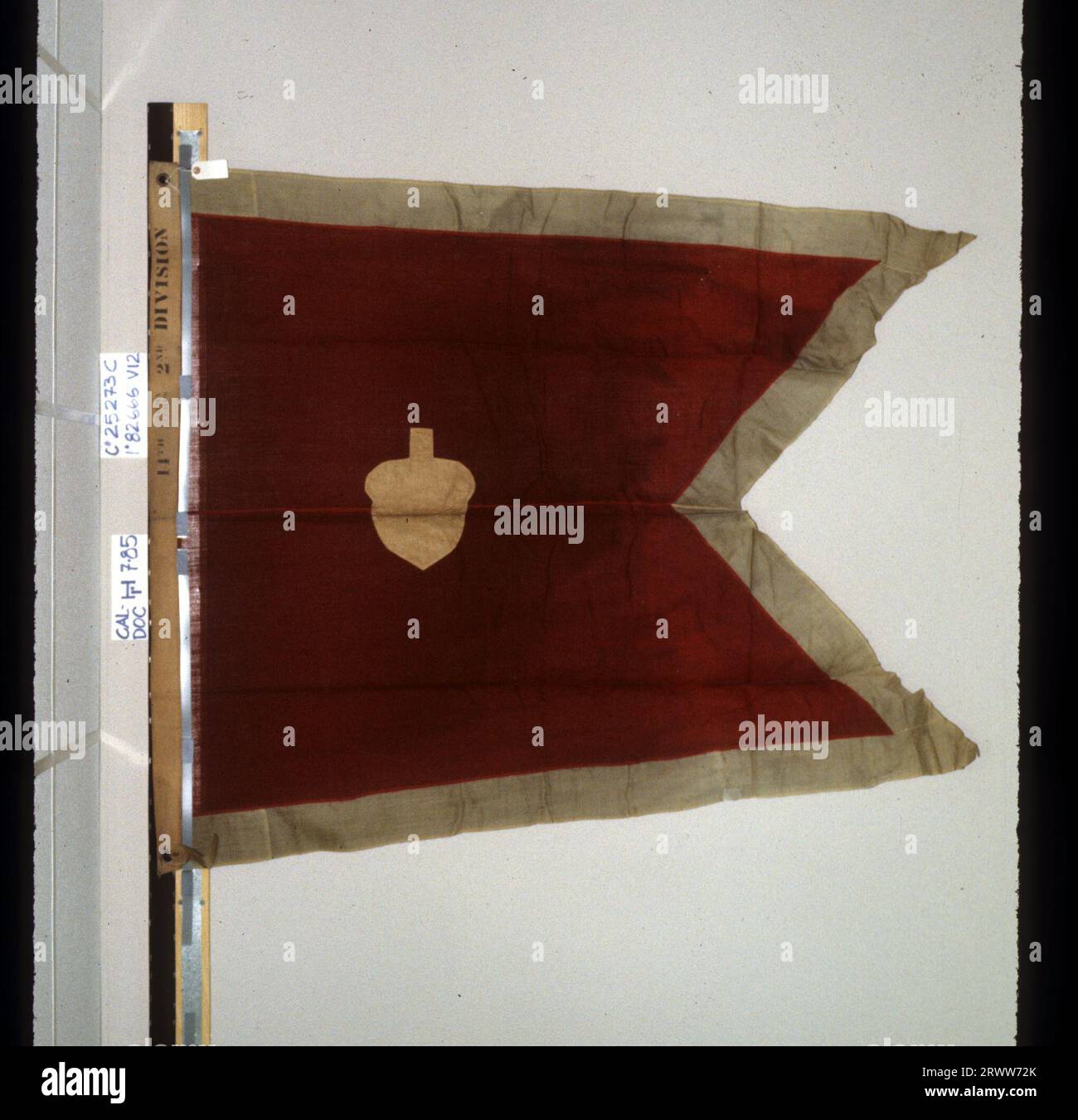 Designating flag. 2nd Division, 14th Army Corps. AF*25273C. Scanned ...
