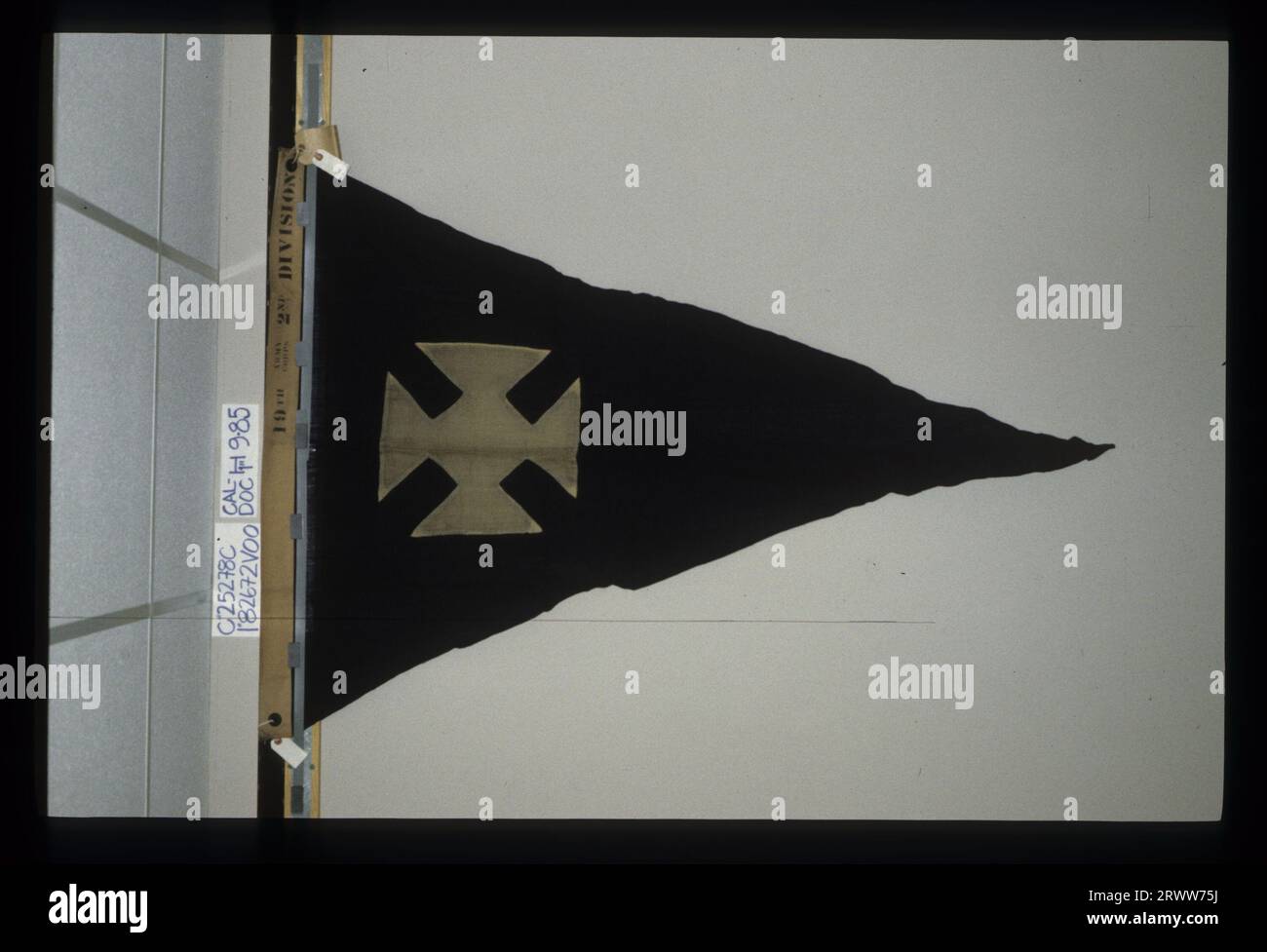 Designating flag. 1st Brigade, 2nd Division, 19th Army Corps. AF*25278C ...