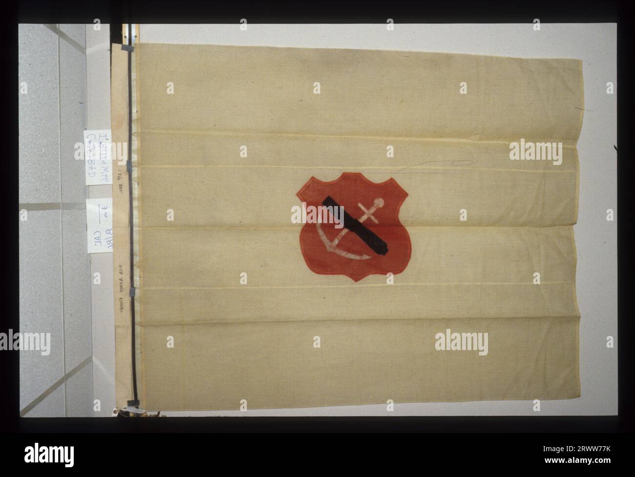 Designating flag. AF*25284D. 1st Division, 9th Army Corps. Scanned from ...