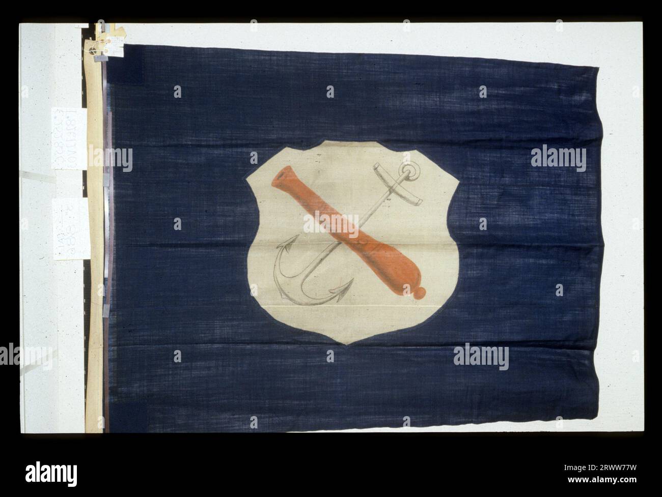Designating flag. AF*25285C. 2nd Division, 9th Army Corps. Scanned from ...