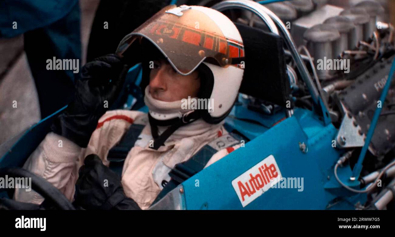 JACKIE STEWART in STEWART (2022), directed by PATRICK MARK. Credit ...