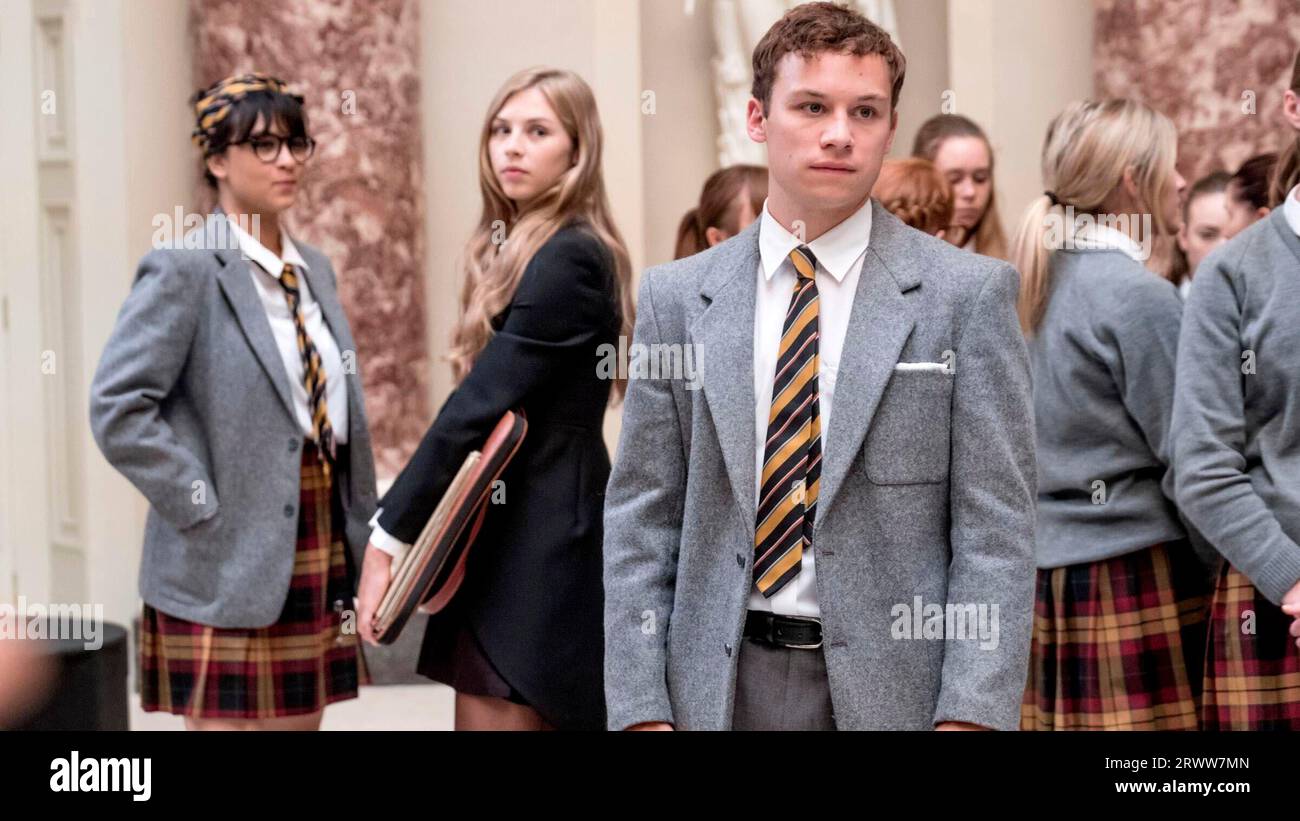 HERMIONE CORFIELD and FINN COLE in SLAUGHTERHOUSE RULEZ (2018 ...