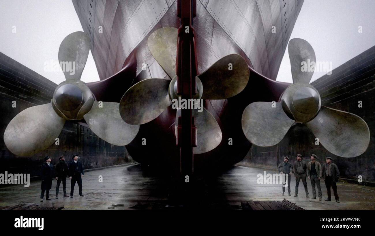 TITANIC: BLOOD AND STEEL (2012), directed by CIARAN DONNELLY. Credit: 3 ...