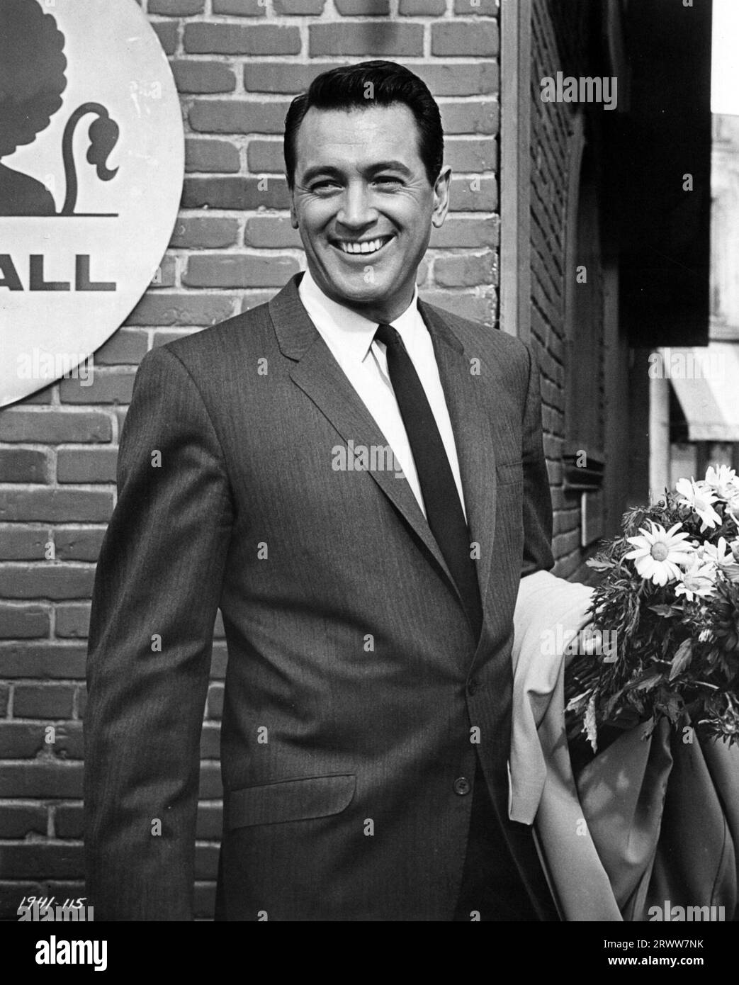 ROCK HUDSON in STRANGE BEDFELLOWS (1965), directed by MELVIN FRANK ...