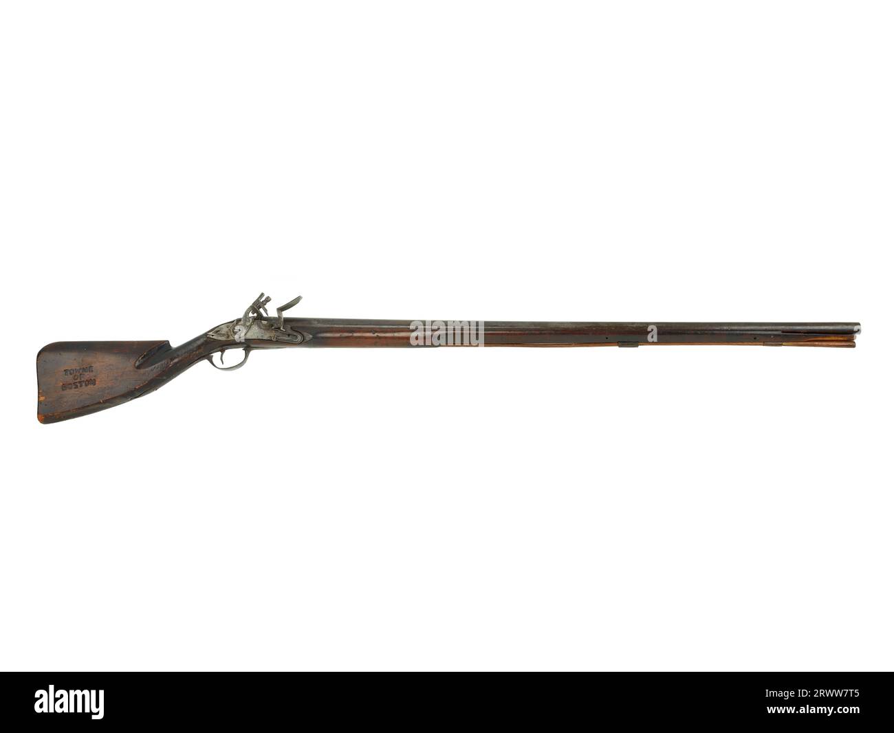 Musket gun Cut Out Stock Images & Pictures - Alamy