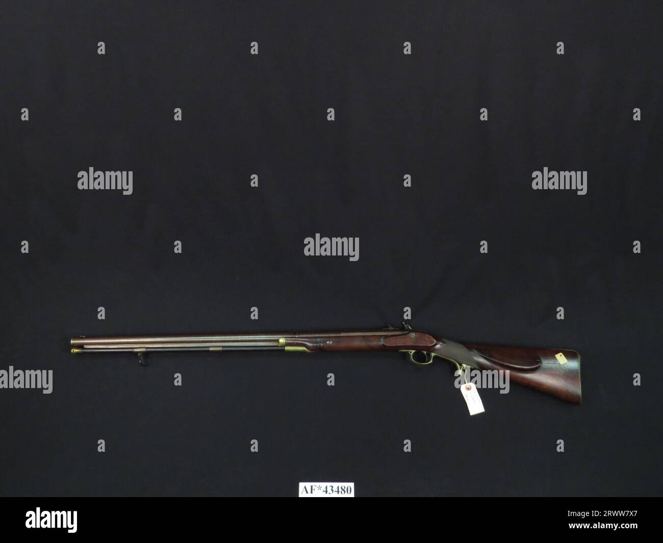 Rifle, flintlock. AF*43480 Stock Photo - Alamy