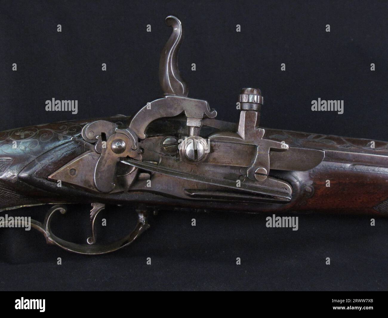 Musket, percussion. AF*43484 Stock Photo - Alamy