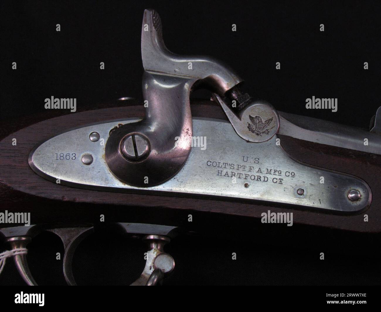 Percussion rifle musket hi-res stock photography and images - Alamy