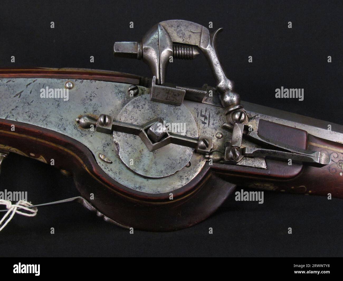 Wheellock petronel carbine. AF*43507 Stock Photo - Alamy