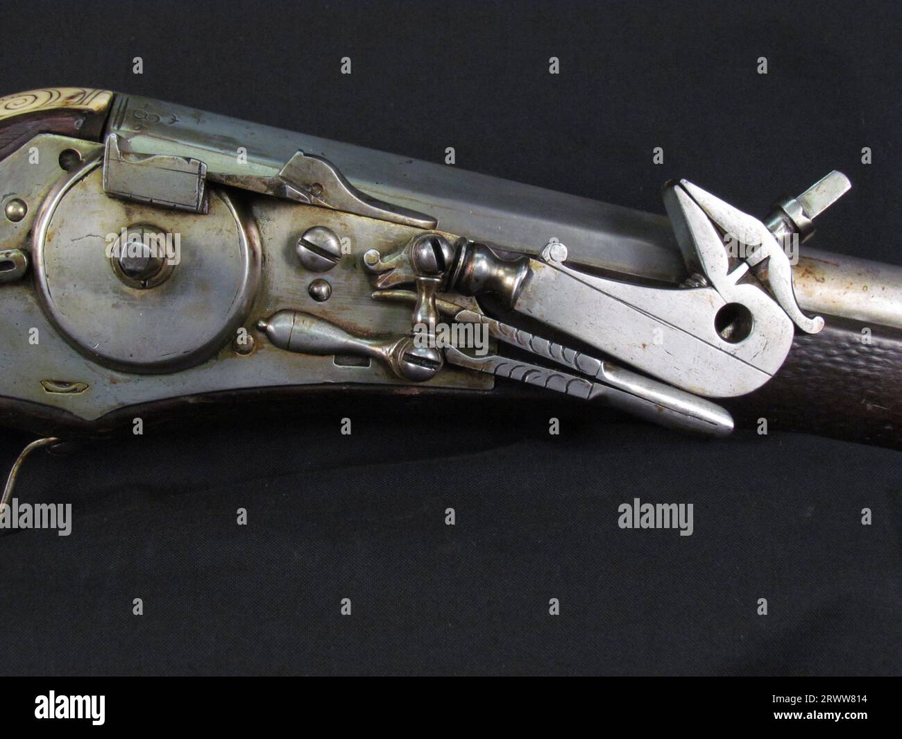 Wheellock pistol hi-res stock photography and images - Alamy