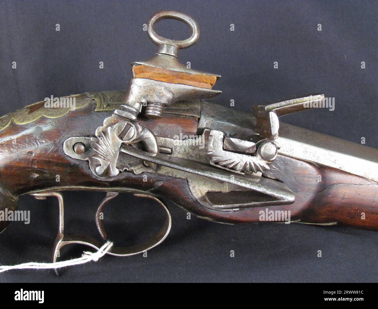 Miquelet lock pistol. AF*43516 Stock Photo - Alamy