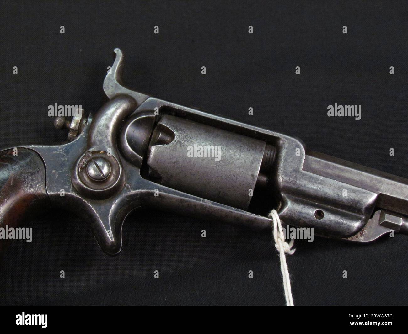 Revolver, percussion. AF*43563 Stock Photo - Alamy