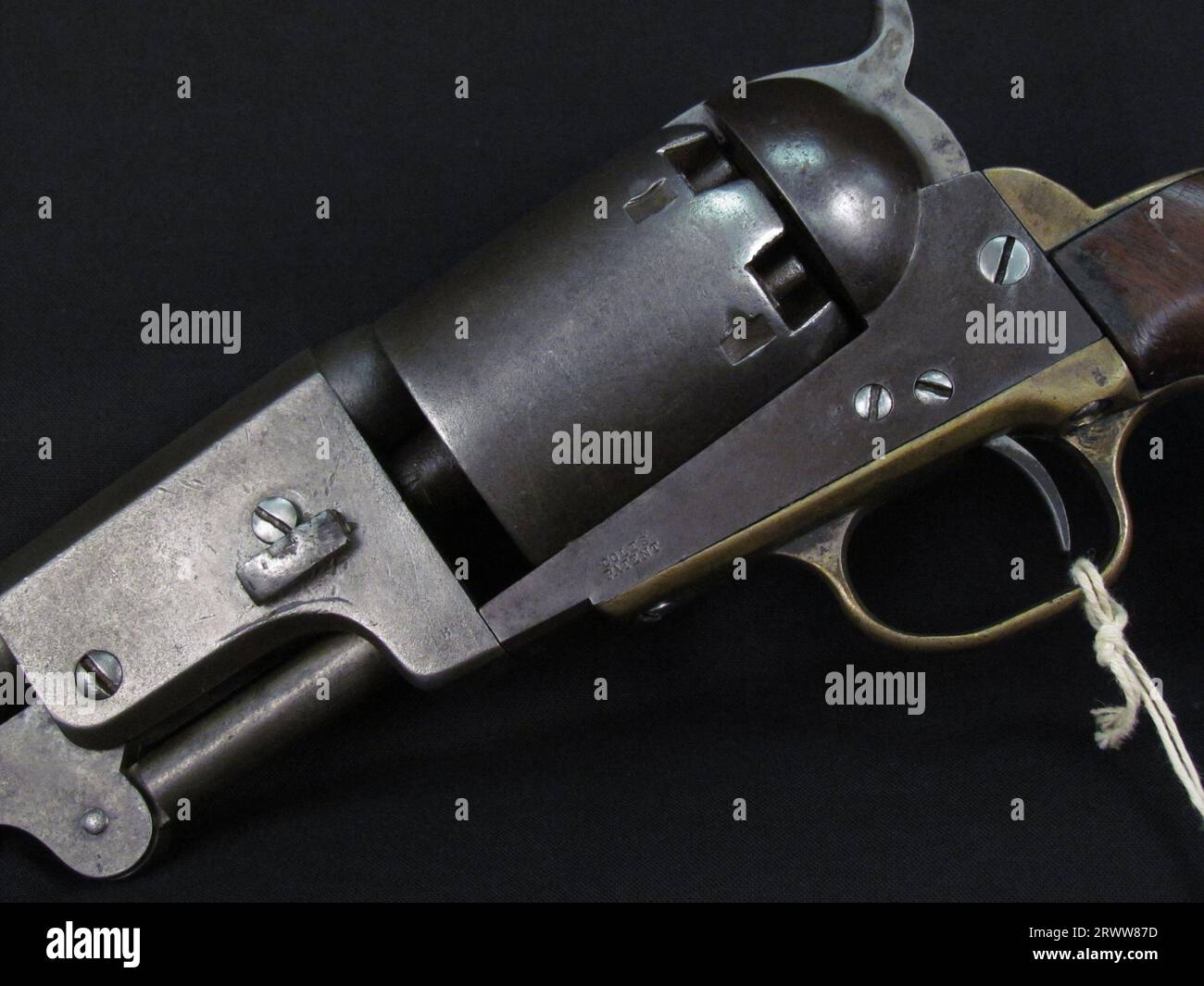 Revolver, percussion. AF*43564 Stock Photo - Alamy