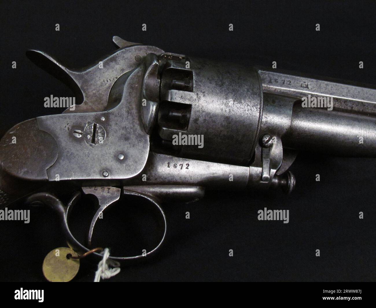Revolver, percussion. AF*43566 Stock Photo - Alamy