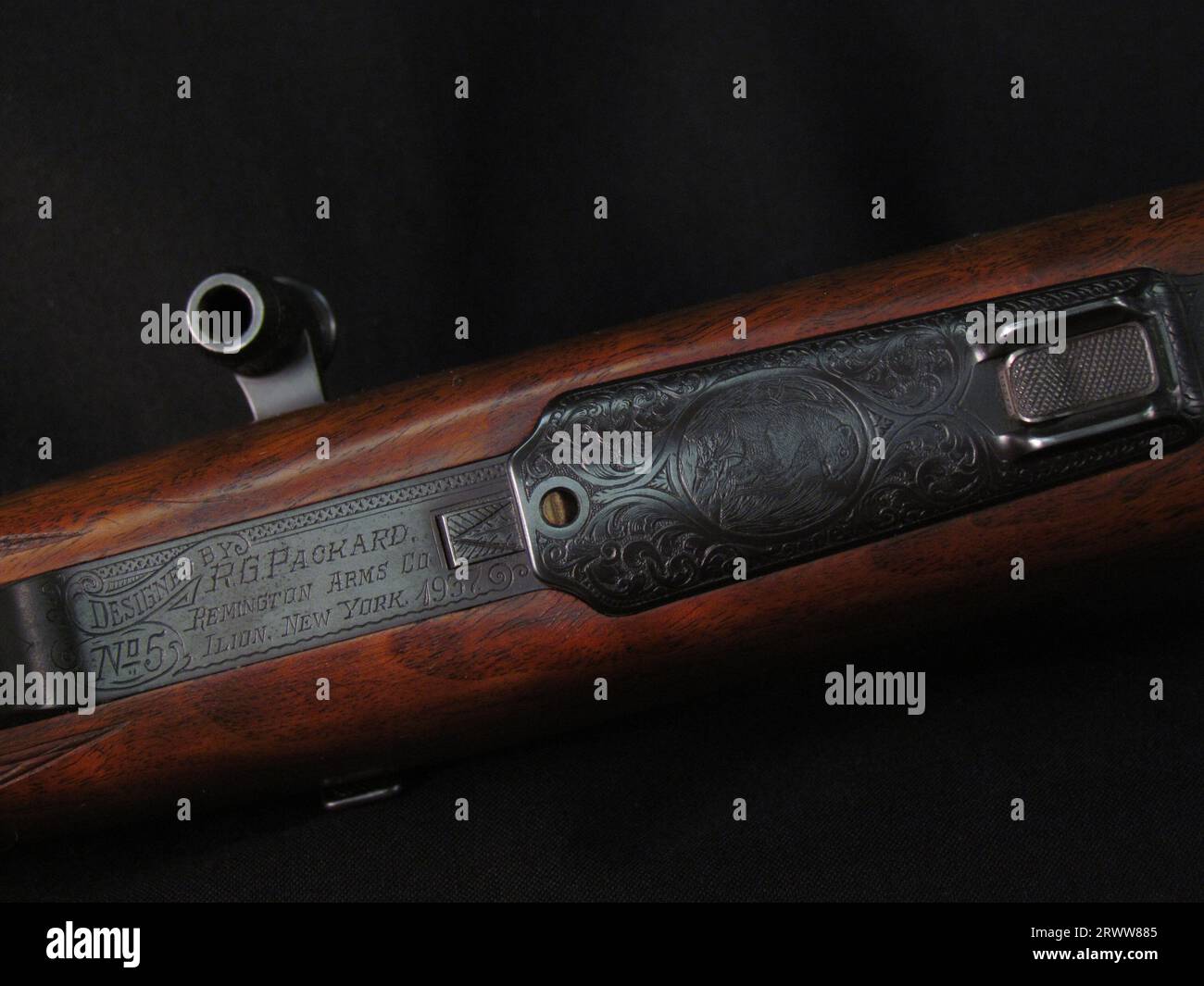 Rifle, bolt action. AF*43580 Stock Photo - Alamy