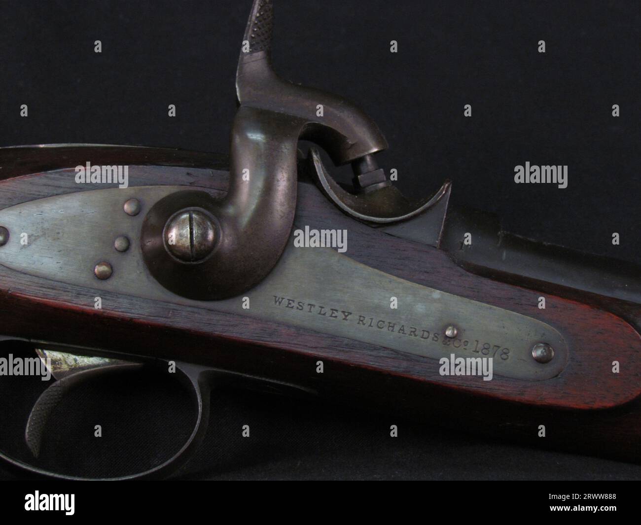 Percussion rifle hi-res stock photography and images - Alamy