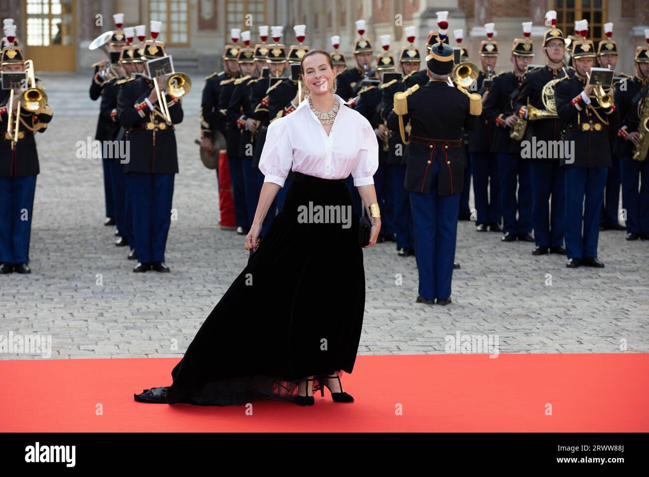 Versailles, France. 20 September 2023. State dinner in honour of King ...