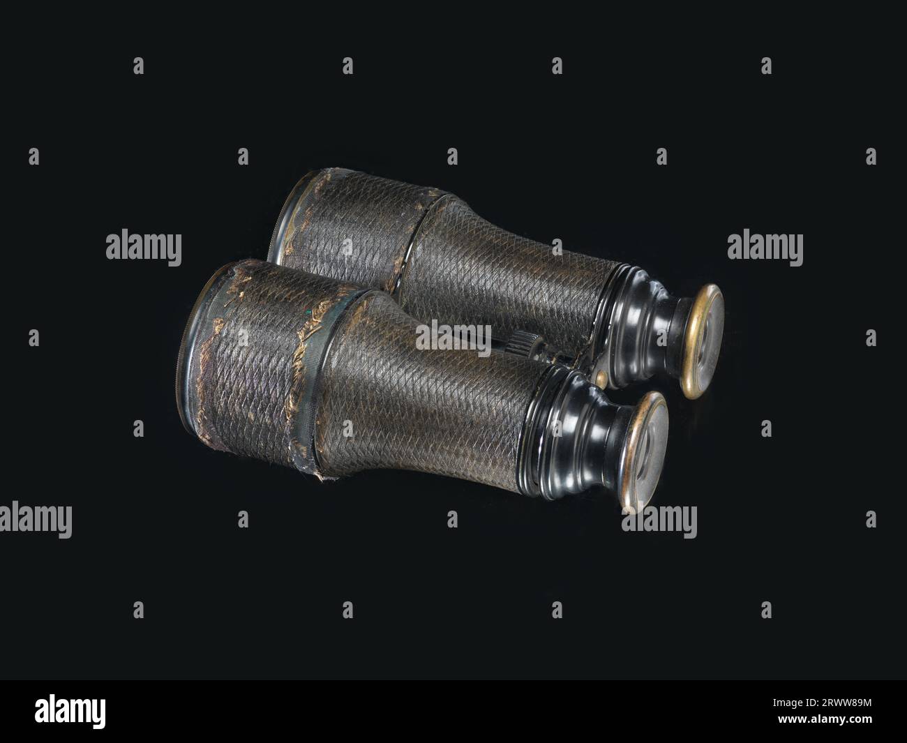 Field glasses used by General Ulysses S. Grant. AF*77336M Stock Photo ...
