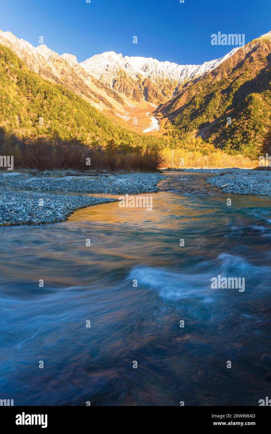 River view of azusa river hi-res stock photography and images - Alamy