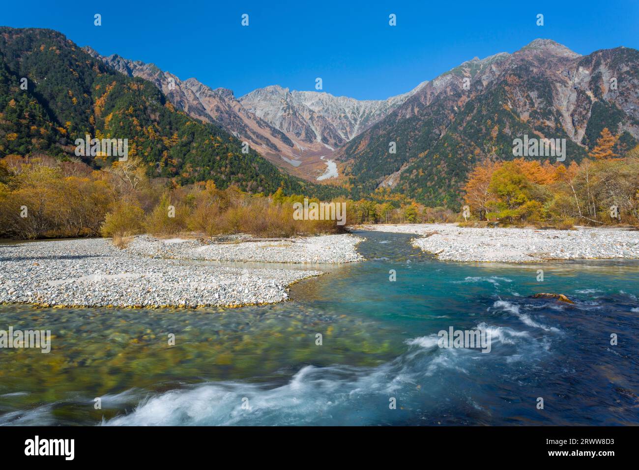 Hotaka peaks hi-res stock photography and images - Alamy