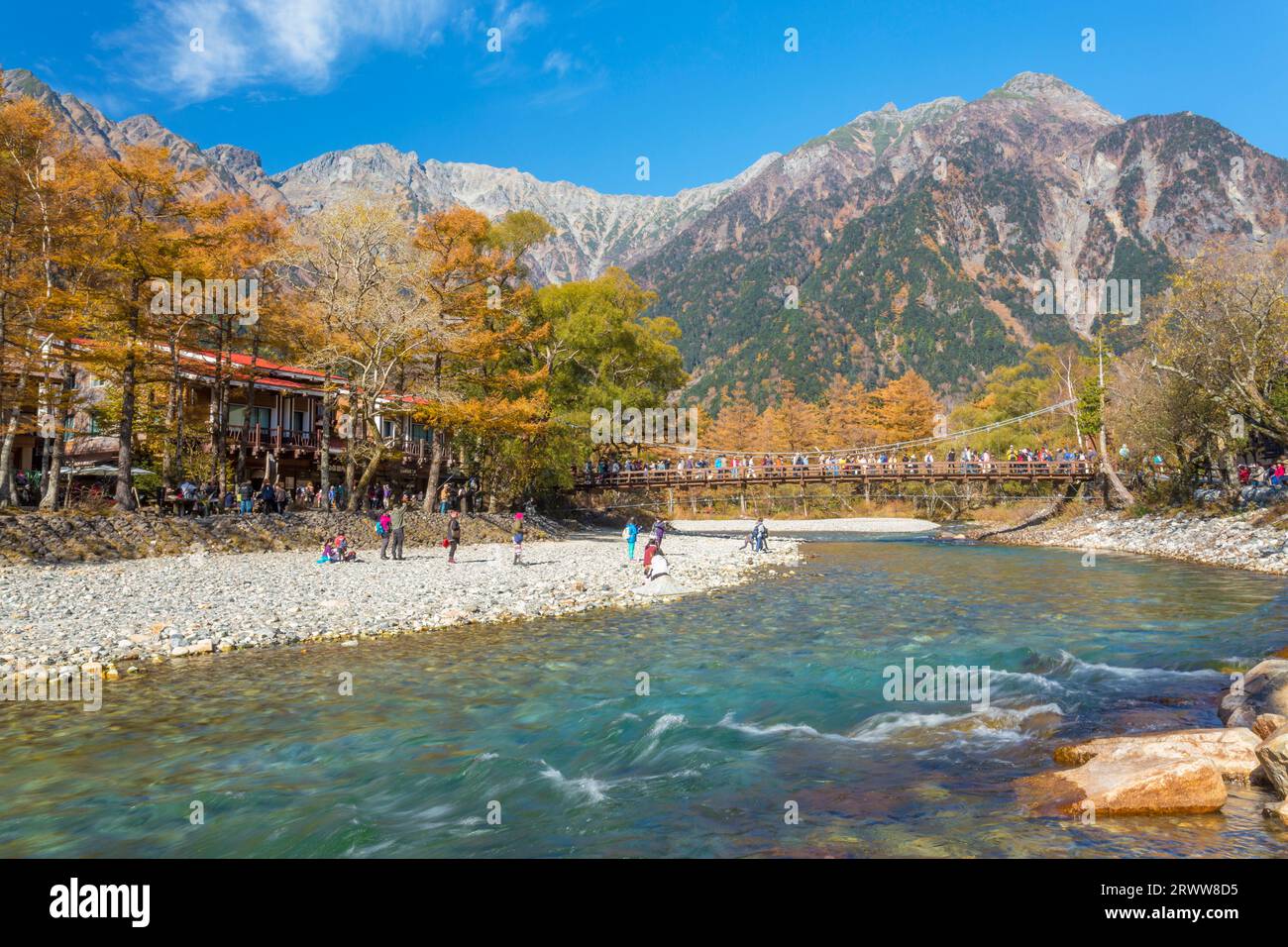 Hotaka peaks hi-res stock photography and images - Alamy