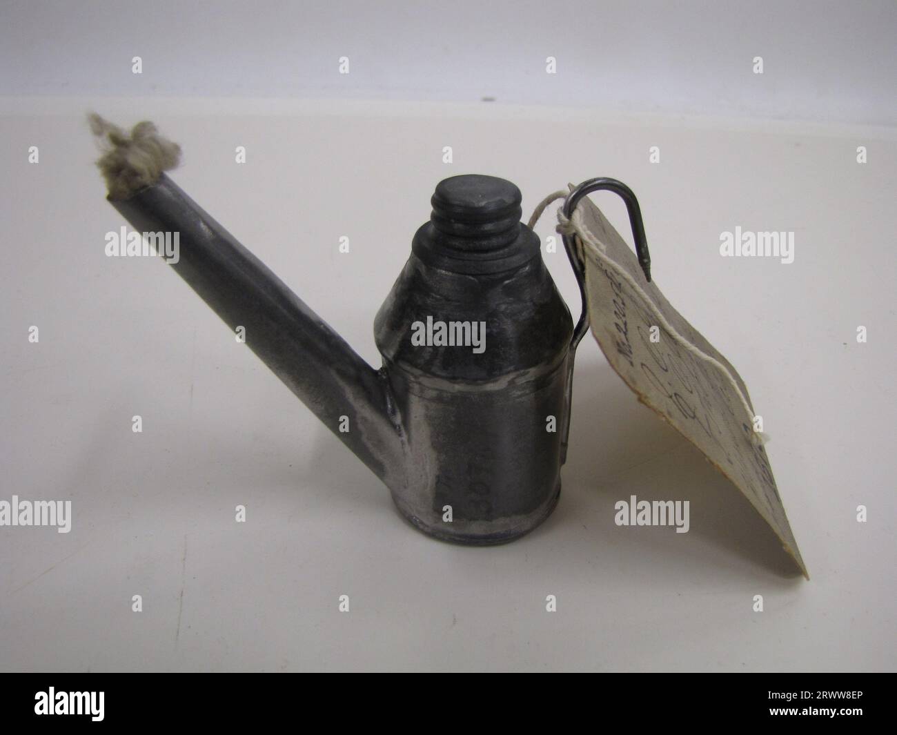 Patent model. Mining lamp Stock Photo - Alamy