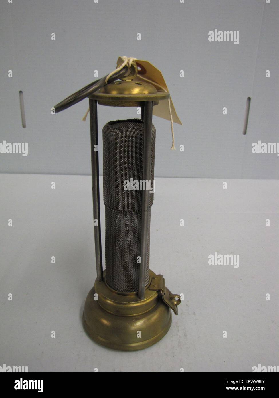 Mining lamp. AG*MHI-MT-308736 Stock Photo - Alamy