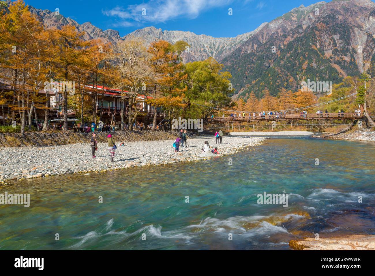 Hotaka peaks hi-res stock photography and images - Alamy