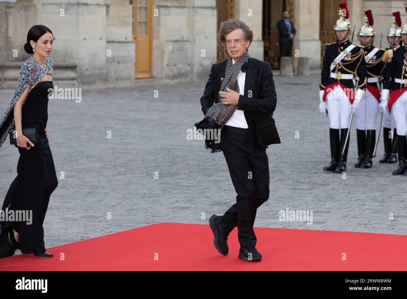 Melanie hamrick and mick jagger hi-res stock photography and images - Alamy