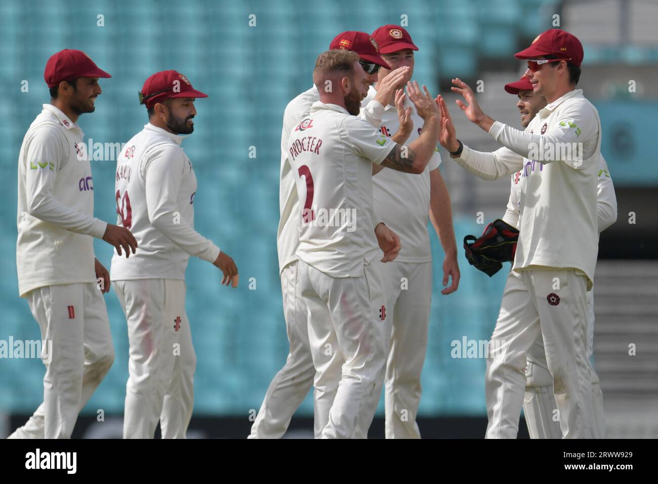Cricket northamptonshire northants hi-res stock photography and images ...