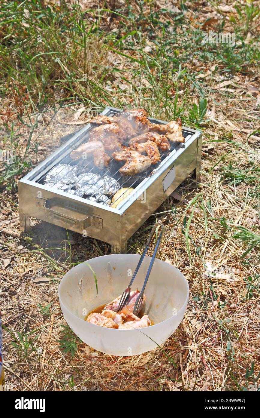Meet bbq hi-res stock photography and images - Alamy