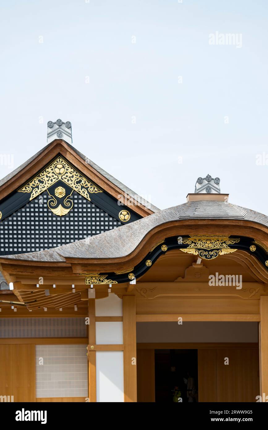 Honmaru Goten of Nagoya Castle Stock Photo - Alamy