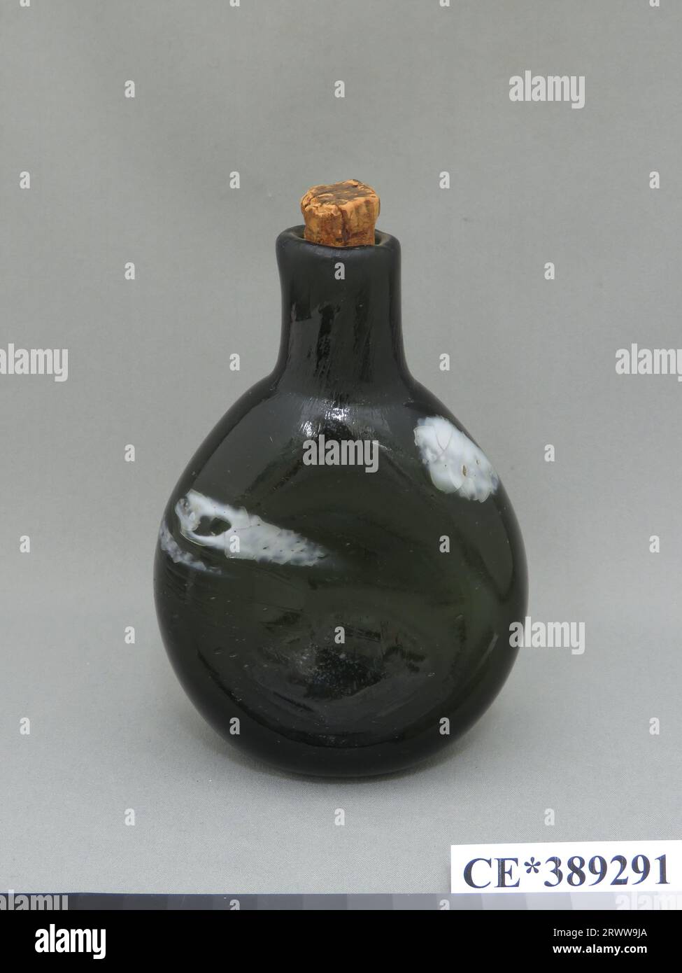 Flask, with cork. CE*389291 Stock Photo - Alamy