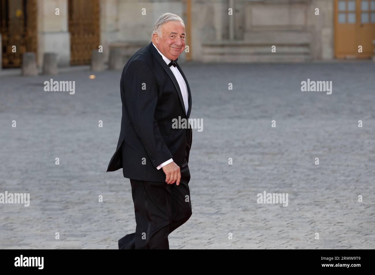 King charles state dinner hi-res stock photography and images - Alamy