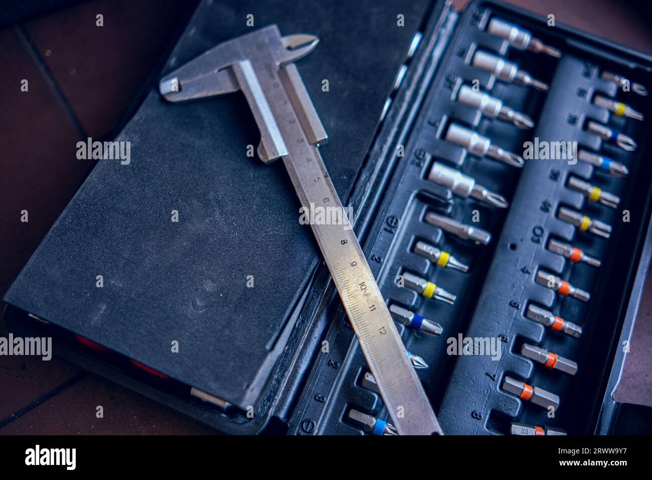 Calipers man hi-res stock photography and images - Alamy