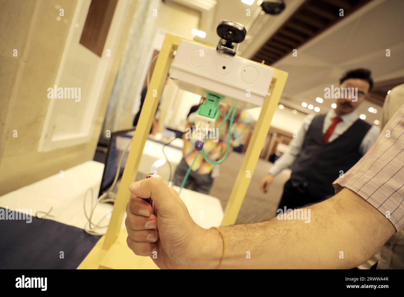 September 18, 2023, Gaza City, The Gaza Strip, Palestine: Palestinian ...