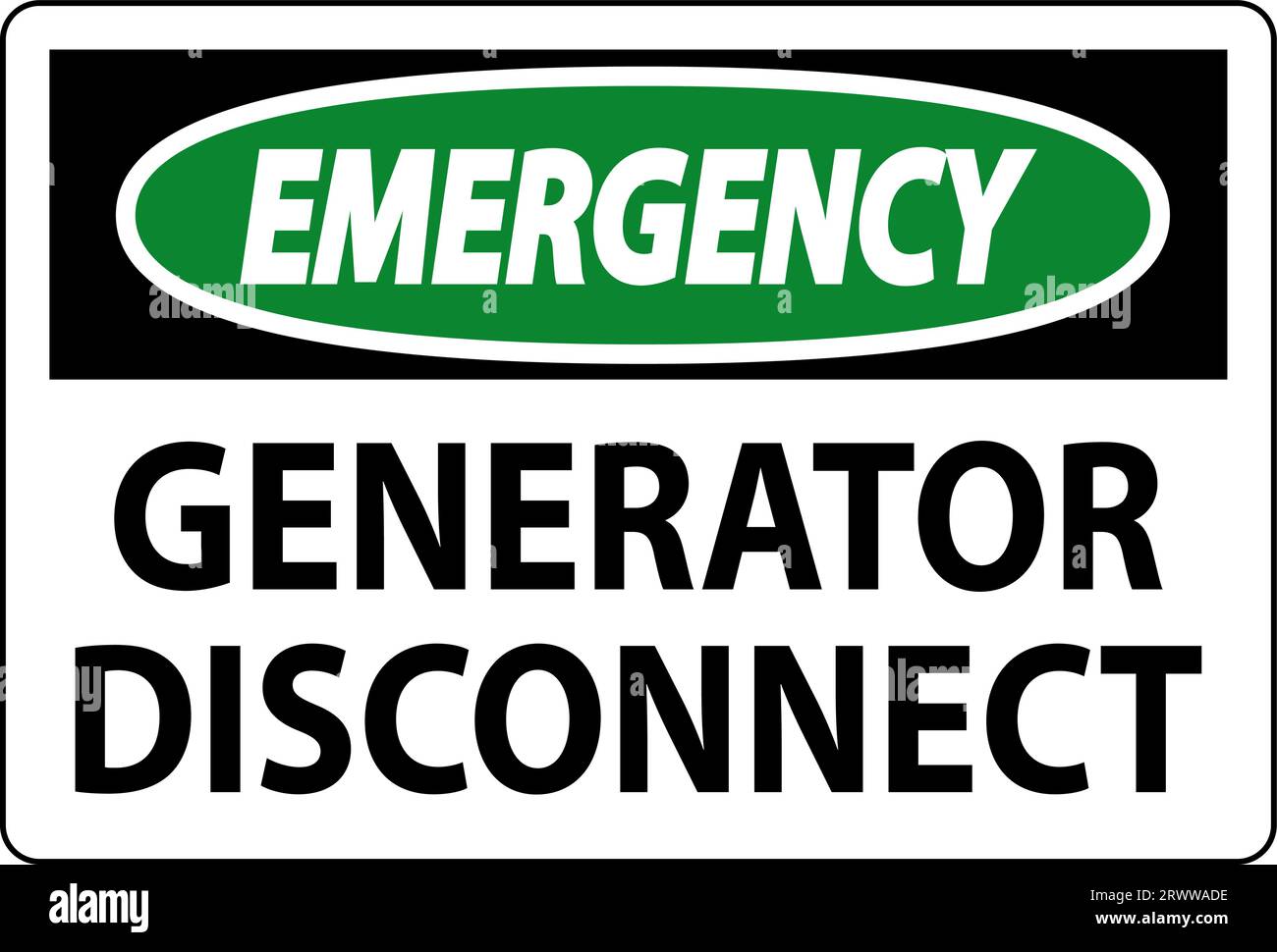 Emergency energy Stock Vector Images - Alamy