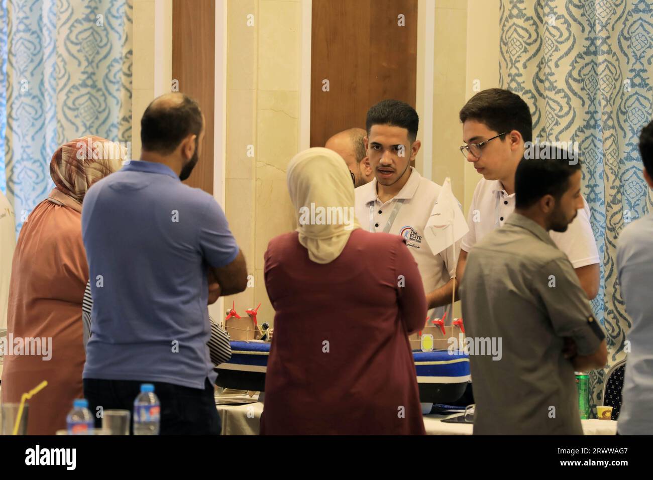 September 18, 2023, Gaza City, The Gaza Strip, Palestine: Palestinian ...