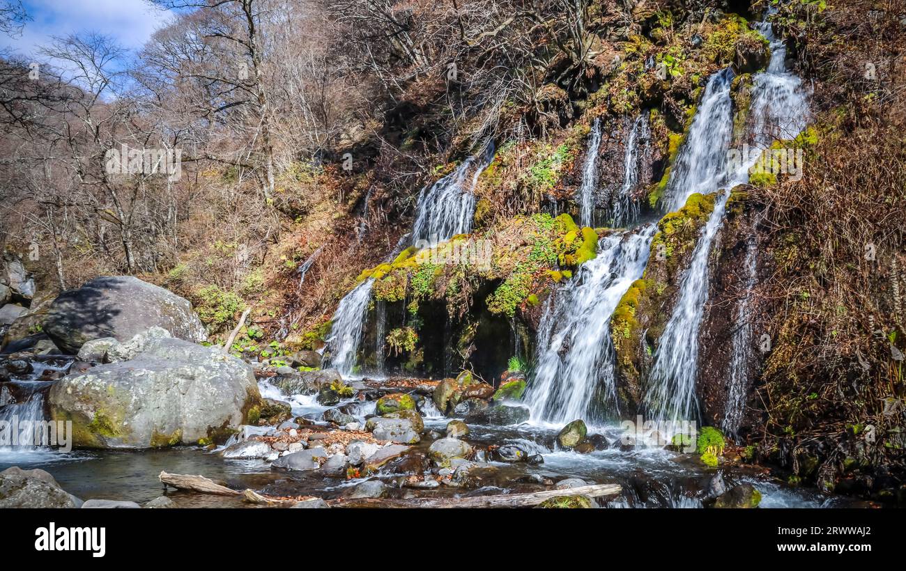 Doryuno waterfall hi-res stock photography and images - Alamy