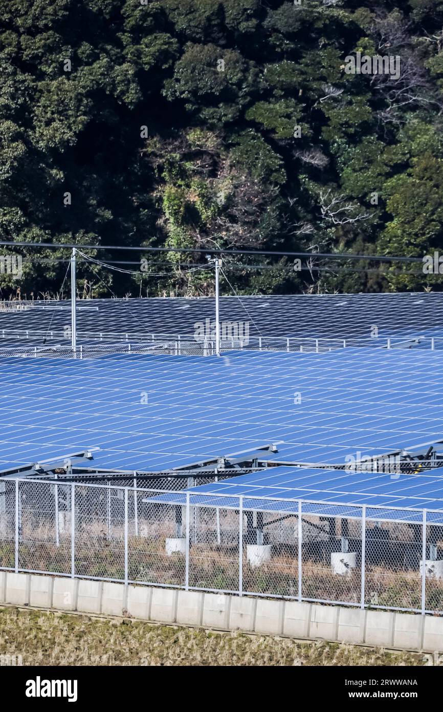 Solar lake japan hi-res stock photography and images - Alamy