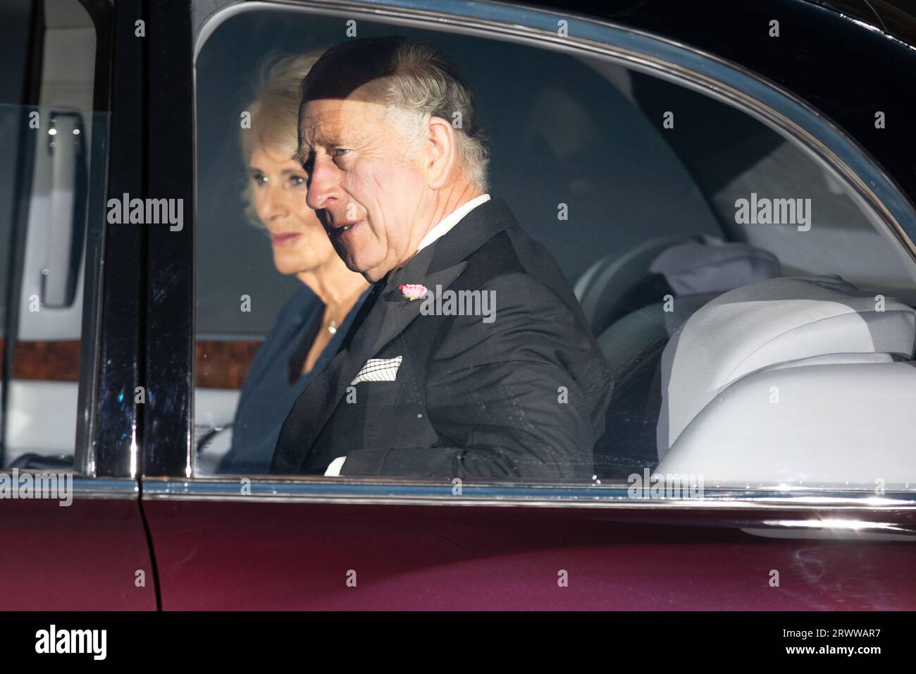 Versailles, France. 20 September 2023. State dinner in honour of King ...