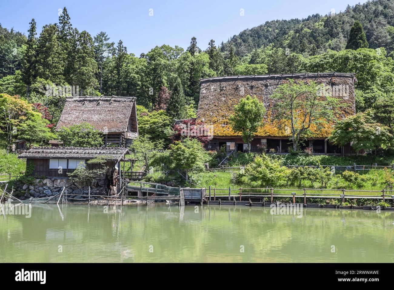 Prefecture designated important cultural properties hi-res stock ...