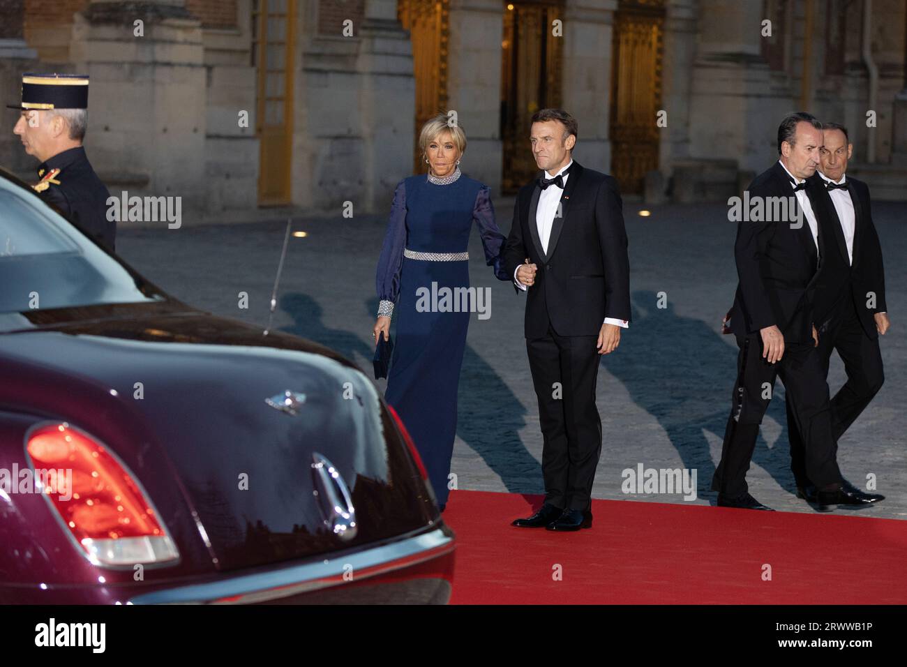 Versailles, France. 20 September 2023. State dinner in honour of King ...