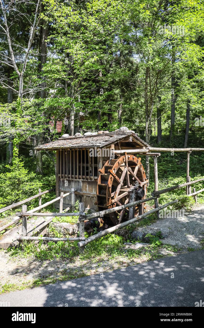 Hydropower village hi-res stock photography and images - Alamy