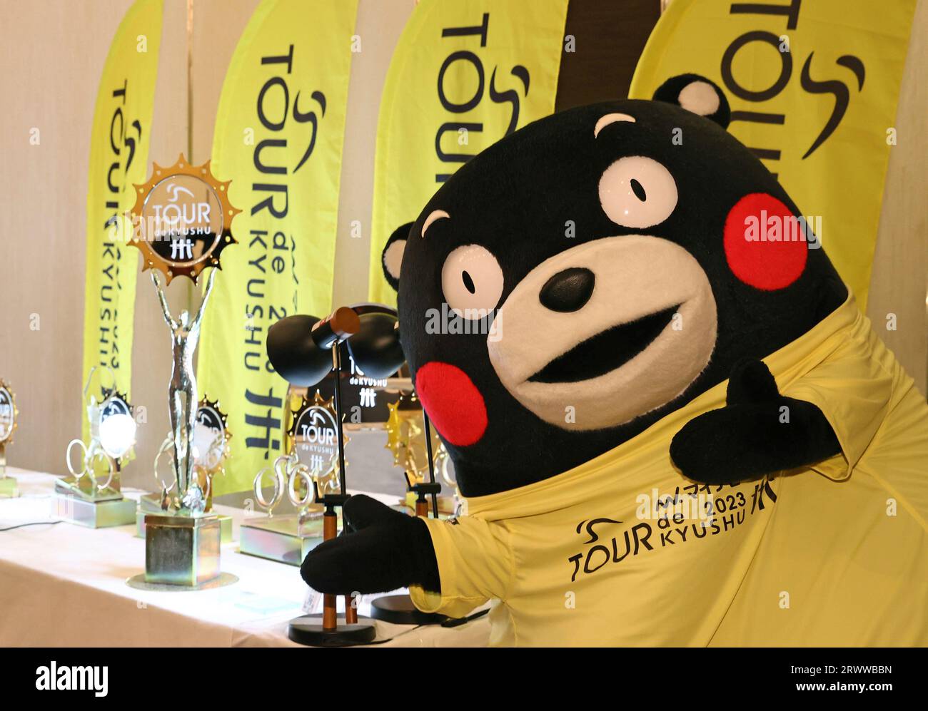 Kumamon Mascot
