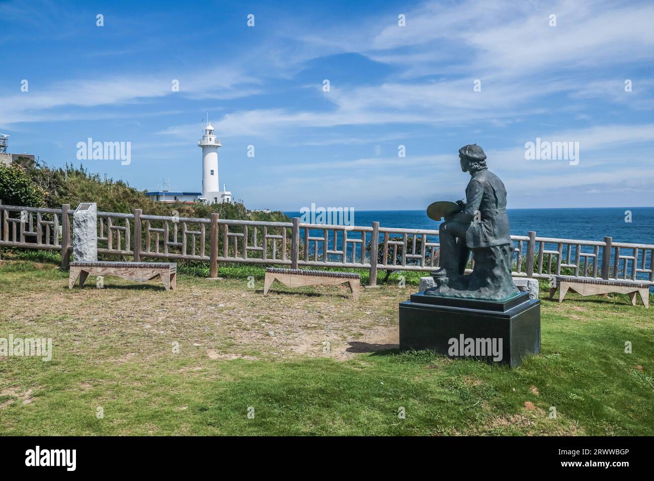 Shima japan lighthouse hi-res stock photography and images - Alamy